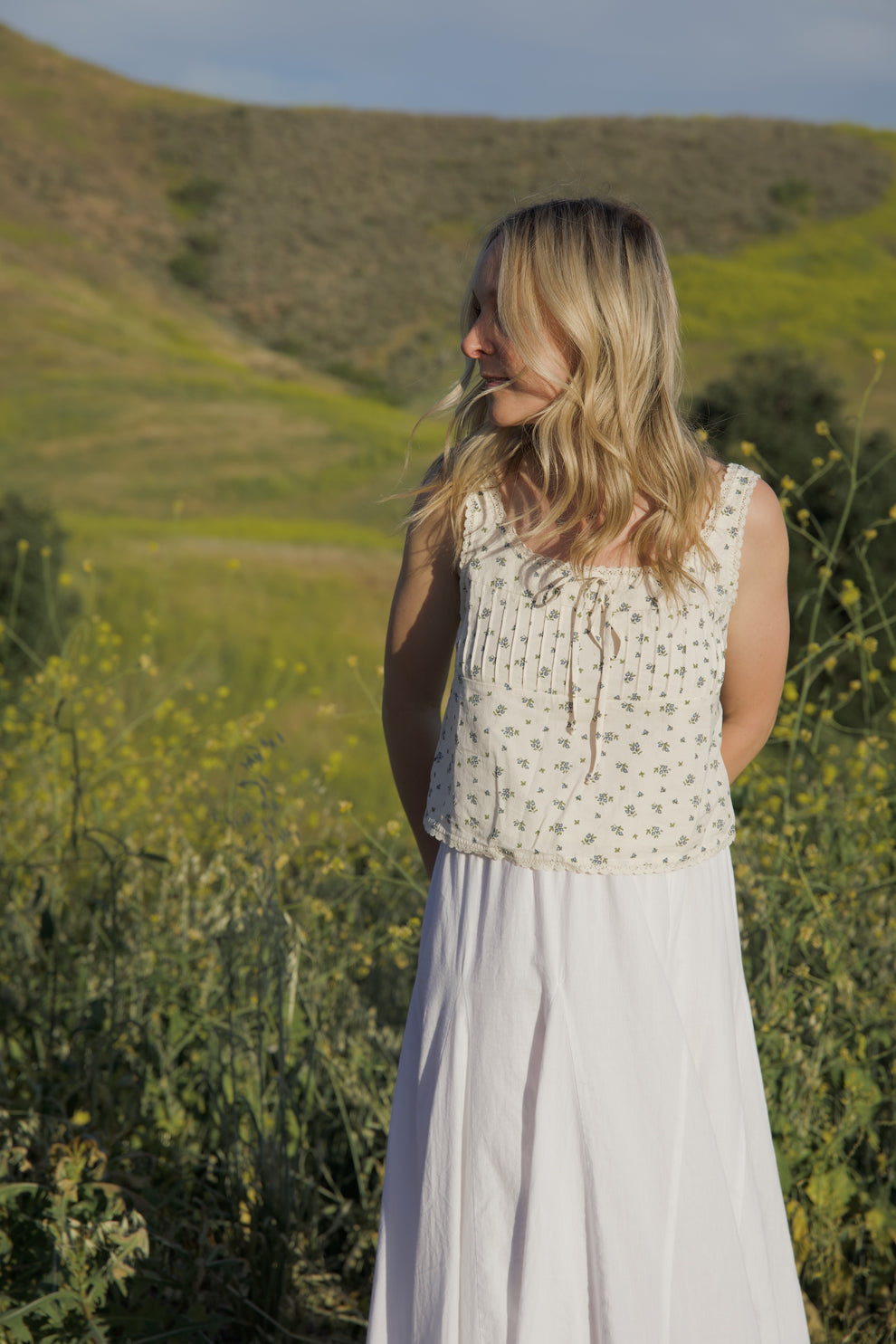 Flora Cotton Top – Native Bohème